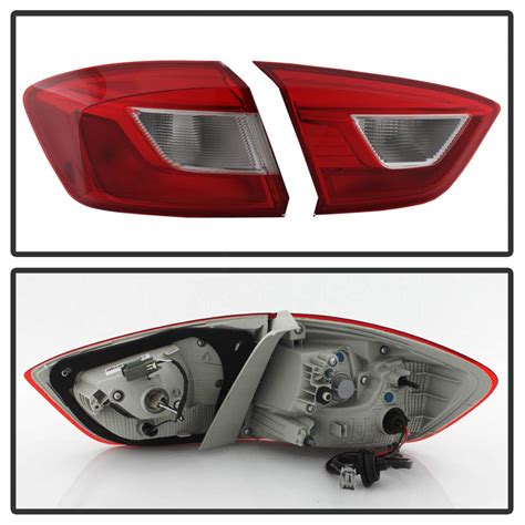 Chevy Cruze Tail Light 2016 2019 Chevy Cruze Left Driver Side Inner