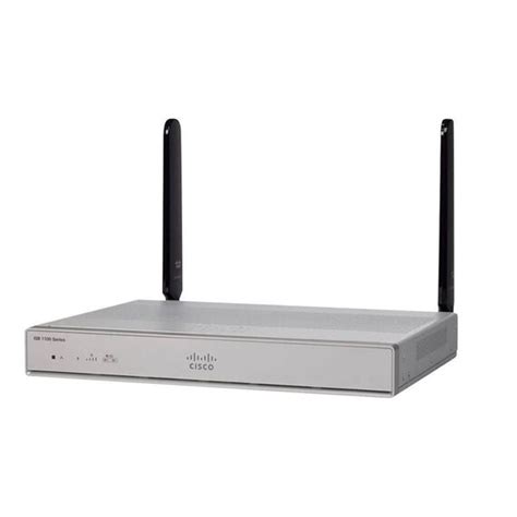 Cisco Integrated Services Router 1121 Router C1121 8pltep