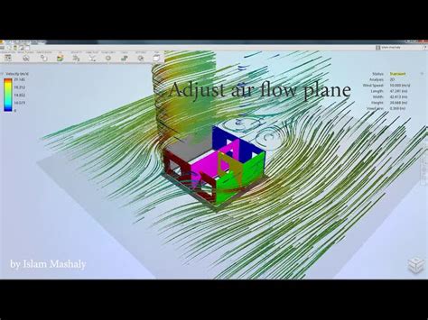 فیلم آموزشی Autodesk Revit To Autodesk Flow Design برای تحلیل جریان هوا و تهویه طبیعی فیلم