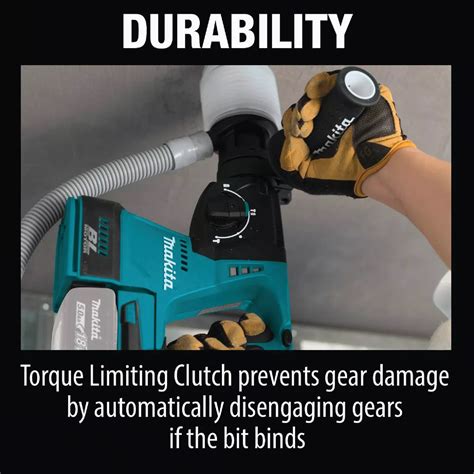 Makita 18 Volt Lxt Lithium Ion 1 In Brushless Sds Plus Cordless Rotary Hammer Drill Tool Only