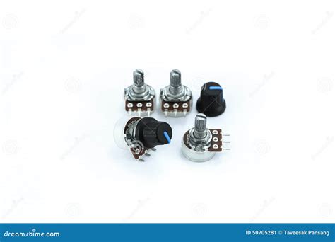 Variable Resistor Stock Image CartoonDealer Com