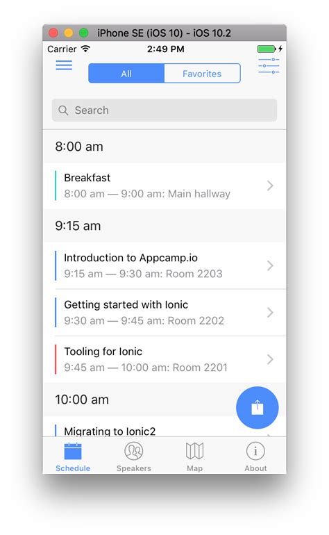 Misaligned Navbar Components In Ios 10 · Issue 13062 · Ionic Teamionic Framework · Github