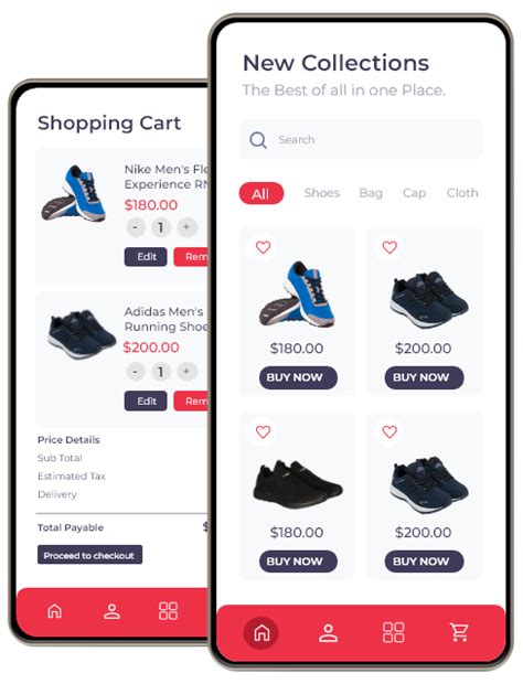 Best ECommerce App Development Company India BootesNull