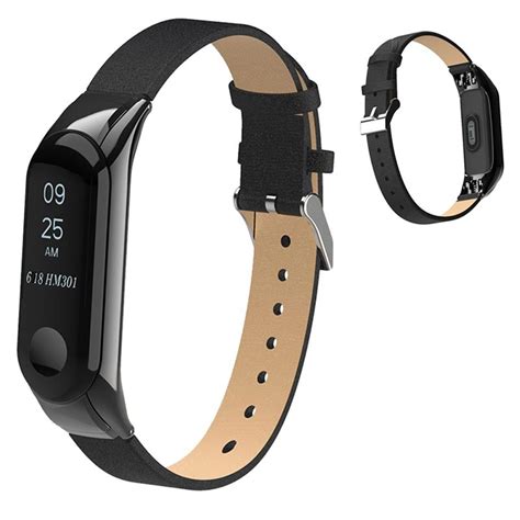 Xiaomi Mi Smart Band 4 Leather Strap