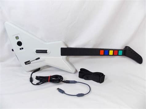 Connect Xbox 360 Guitar Hero Controller To Pc At Patricia Bartholomew Blog