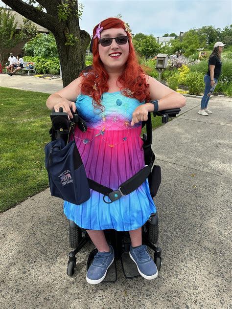 Update Pics From Pride Last Weekend Ariel Cosplay Rf1nn5ter