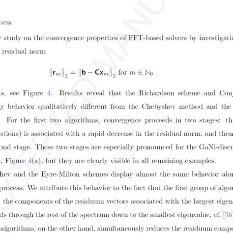 Cumulative Eigenvalue Distribution For Coefficient Matrices Resulting Download Scientific