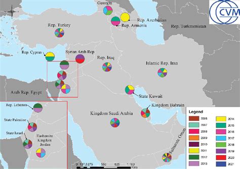 Geographic Distribution Of Lumpy Skin Disease Cases And Outbreaks