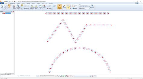 Dash Line Style In GeoMedia 2020 Hexagon Safety Infrastructure Geospatial Blog