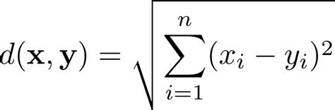Distance Metrics Euclidean Manhattan Minkowski Oh My Kdnuggets