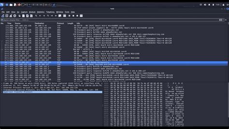 S6 Ethical Hacking Course Dns Internet Registries Network Packets Wireshark Demo Explained