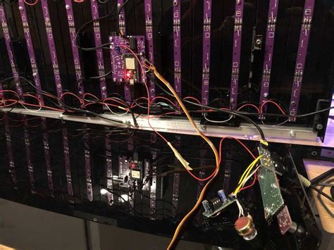 Fastled Audio Spectrum Analyzer Testing Amplifier Spectrum Analyzer