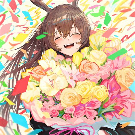 Safebooru 1girl D Amiya Arknights Animal Ears Arknights Bangs