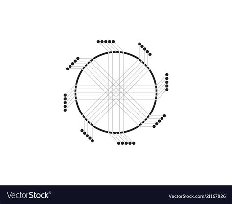 Abstract Future Digital Science Technology Concept