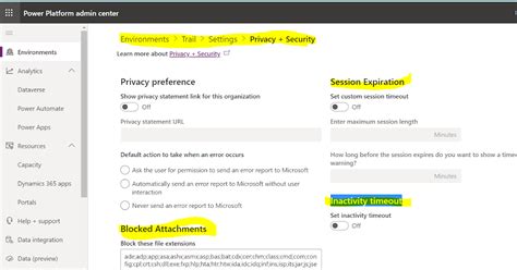 Configure Inactivity Timeout In Dcrm