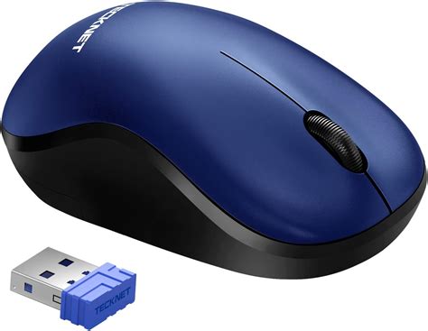 Tecknet Wireless Mouse For Laptop 24g Silent Computer
