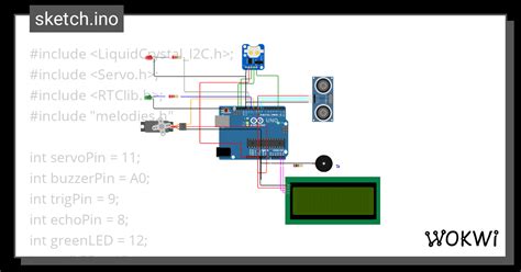 Kittyclock Wokwi Esp32 Stm32 Arduino Simulator