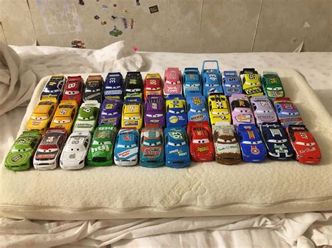 36 Piston Cup Racers From Cars 1 By Dhvipersrt10 On Deviantart