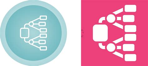 Network Diagram Vector Icon 40621660 Vector Art At Vecteezy