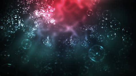 Abstract Bubbles Digital Art Wallpapers Hd Desktop And Mobile Backgrounds