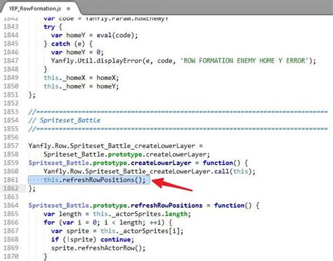 YEP Row Formation Centering Battlers Help RPG Maker Forums