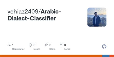 Github Yehiaz2409arabic Dialect Classifier