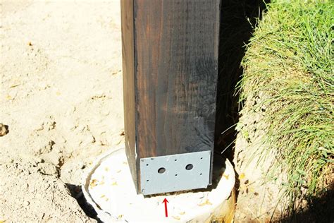 Concrete Fence Posts The Two Methods Installation