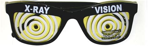 Real X Ray Glasses