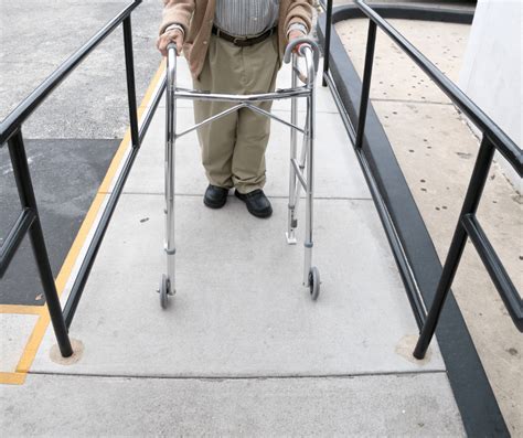ADA Compliance Parking Lots Ramps Entrances More