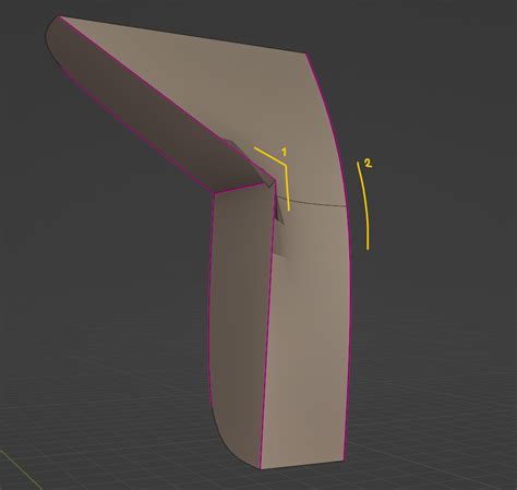 Modeling How To Achieve Crease Subdivision Blender Stack Exchange