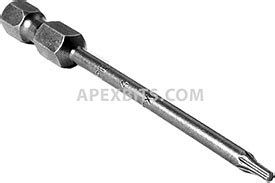 B TX Apex Torx Power Drive Bits