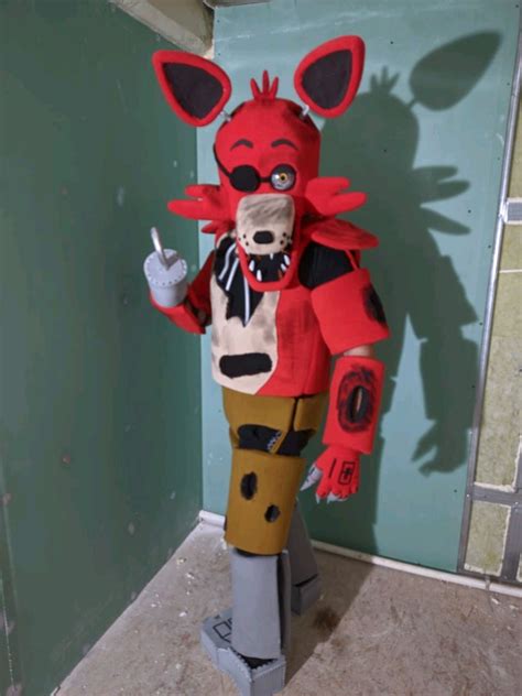 Фокси пиратская лиса FNAF 5 ночей с Фрэдди в интернет-магазине на ...