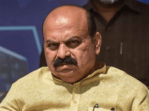 Bribery Case Karnataka Cong To Lay Siege To Cm Bommais Residence
