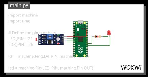 Pro 14 Automated Street Light Wokwi Esp32 Stm32 Arduino Simulator