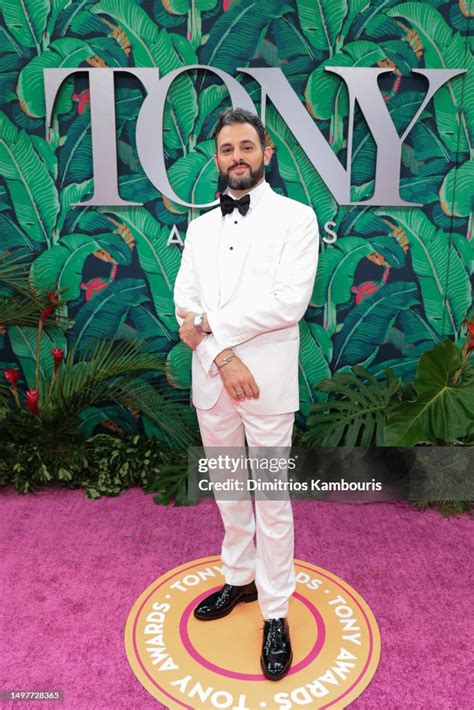 Arian Moayed Attends The 76th Annual Tony Awards At United Palace