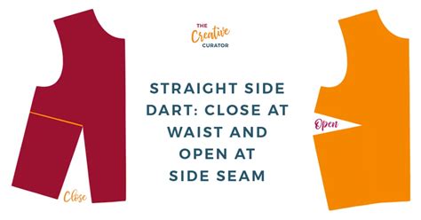 Dart Manipulation Types Of Darts The Creative Curator