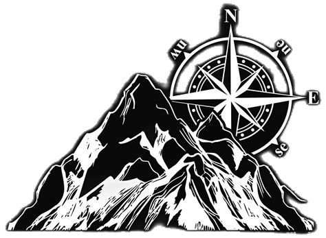 Kiteboarding Vinyl Decal Sticker Watercraft Decal Compass Rose Decal Kitesurfing Vinyl Decal