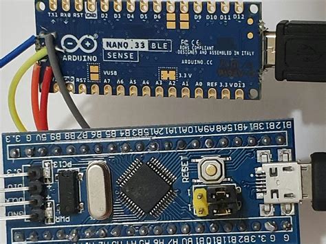 Arduino Nano 33 Bleiot Custom Debugging