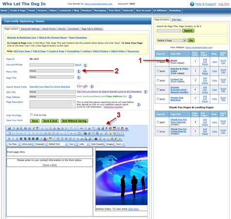 How To Edit Your Website Pages