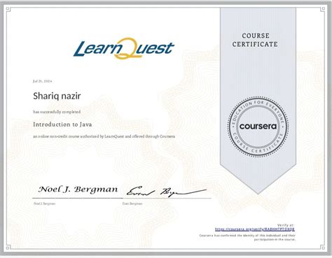 Shariq Nazir On Linkedin Completed Introduction To Java Course