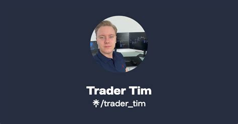 Trader Tim Linktree