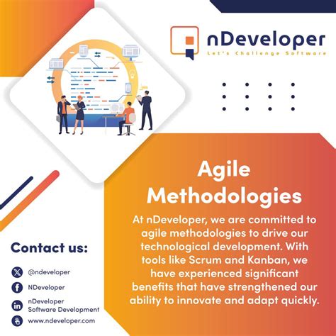 Ndeveloper Software Development On Linkedin Agilemethodologies