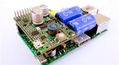 Supercapacitors For The Raspberry Pi Hackaday