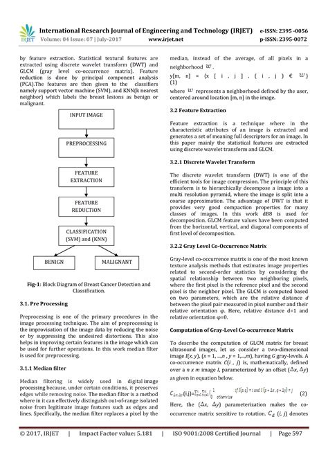 Breast Cancer Detection And Classification Using Ultrasound And Ultrasound Elastography Images Pdf