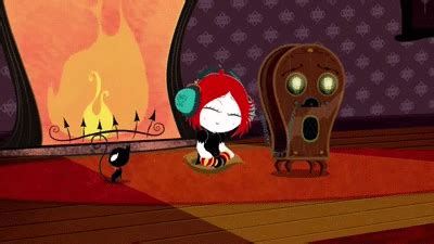 Ruby Gloom Jammin On Make A GIF