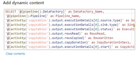Log Pipeline Executions To File In Azure Data Factory Blogs Perficient