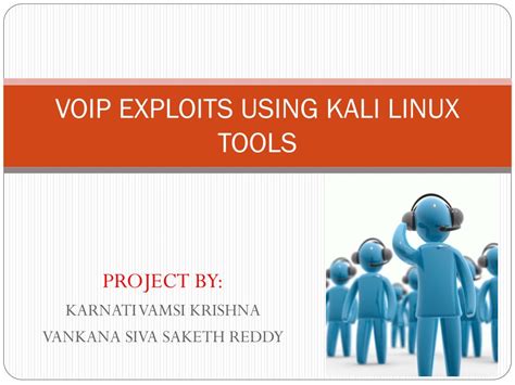 ppt voip exploits using kali linux tools powerpoint presentation