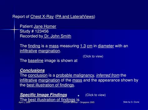 Ppt Application Of Dicom Structured Report Powerpoint Presentation Free Download Id393350