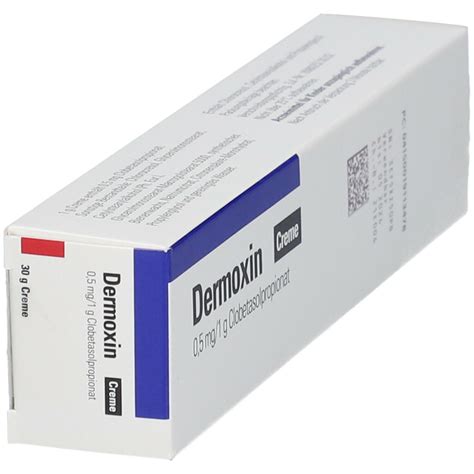 Dermoxin Creme 05 Mg1 G 30 G Mit Dem E Rezept Kaufen Shop Apotheke