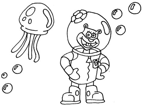 Spongebob Coloring Pages